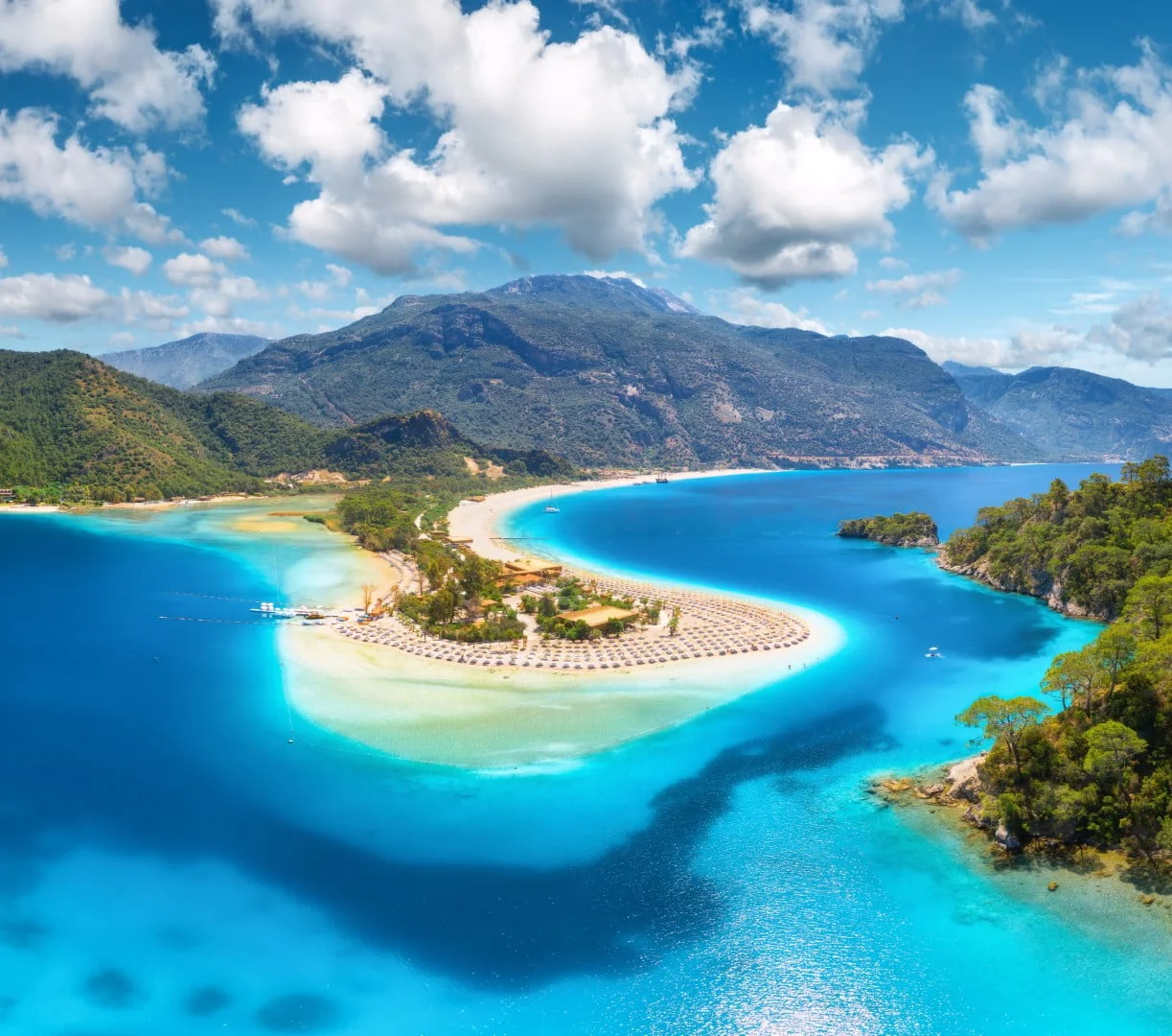 Fethiye - Oludeniz - Fethiye | Deluxe Cabin Charter - Light Tours ...